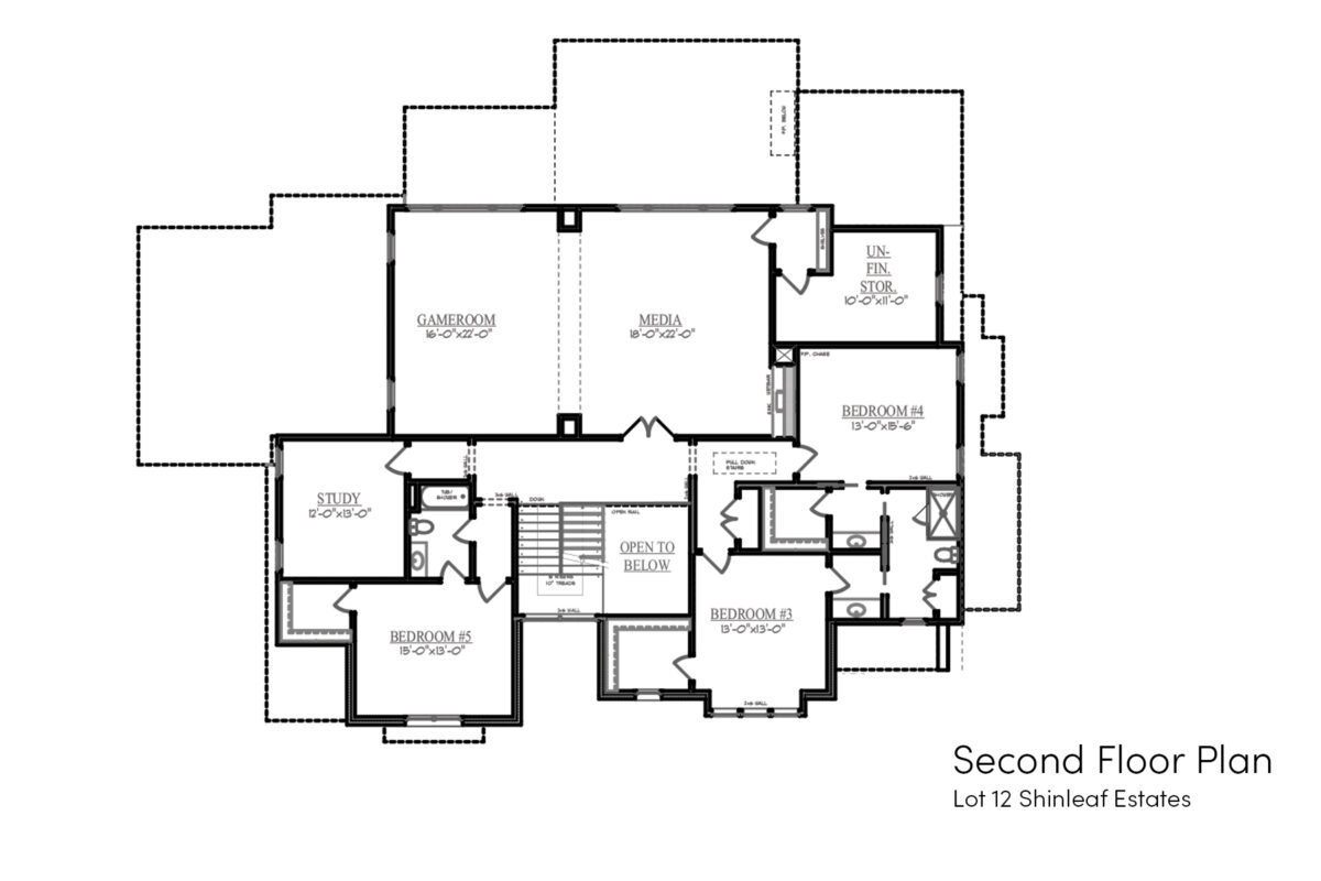 Homesite 12 – Shinleaf Family of Neighborhoods