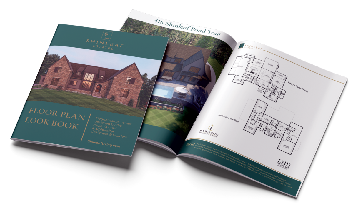 Shinleaf Family of Neighborhoods – Shinleaf | Custom Homes | North Raleigh